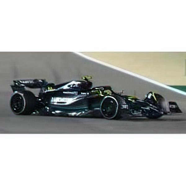 MERCEDES GP - F1 W14 TEAM MERCEDES-AMG PETRONAS FORMULA ONE N 44 SEASON 2023 LEWIS HAMILTONルイス・ハミルトン - MATT BLACK/Minich...