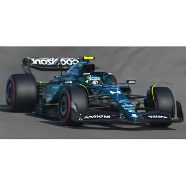 【予約】6月以降発売予定ASTON MARTIN - F1 AMR23 TEAM ARAMCO COGNIZANT N 14 2nd DUTCH GP 2023 FERNANDO ALONSO - GREEN /Minichamps 1/4...