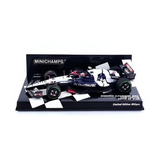 ALPHA TAURI AT04 オランダGP 2023 (L. Lawson )/ MINICHAMPS 1/43 ミニカー