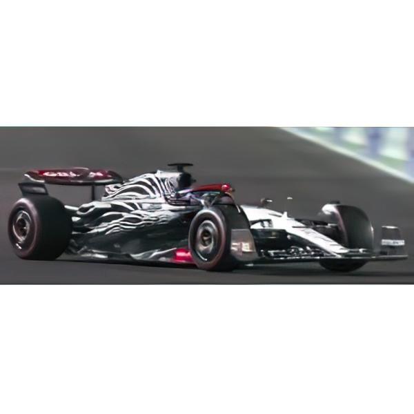 【予約】12月以降発売予定ALPHA TAURI - F1 AT04 TEAM ALPHA TAURI N 22 LAS VEGAS USA GP 2023 角田裕毅 - WHITE BLACK /Minichamps 1/43 ミニカー