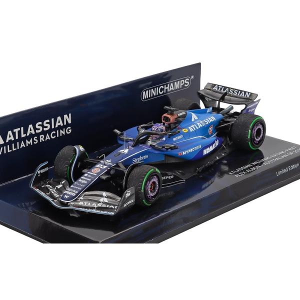 Williamsウィリアムズ F1 FW47 2025 Team Williams Atlassian Racing No.23 Australianオーストラリア GP A / MINICHAMPS 1/43 ミニカー