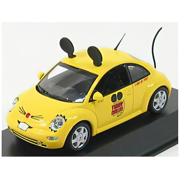 VOLKSWAGEN - NEW BEETLE 1998 TRULY NOLEN PEST CONTROL - YELLOW /Minichamps 1/43 ミニカー