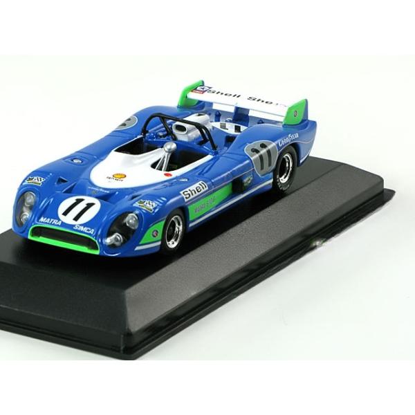 マトラ シムカMS 670B 1973 / MINICHAMPS 1/43 ミニカー
