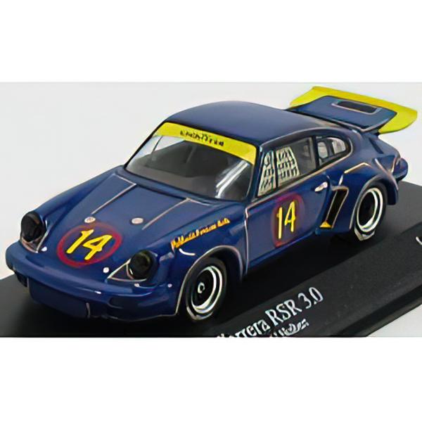 PORSCHE - 911 CARRERA RSR 3.0 TEAM HOLBERT'S PORSCHE-AUDI N 14 WINNER TRANS-AM CHAMPIONSHIP 1974 A.HOLBERT - BLUE YELLOW...