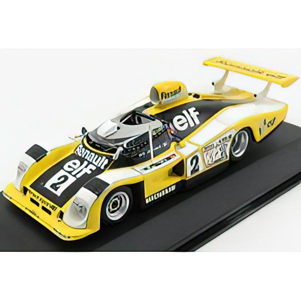 RENAULT - ALPINE A442B 2.0L TURBO V6 TEAM RENAULT SPORT N 2 WINNER 24h LE MANS 1978 D.PIRONI - J.P.JAUSSAUD - YELLOW WHI...