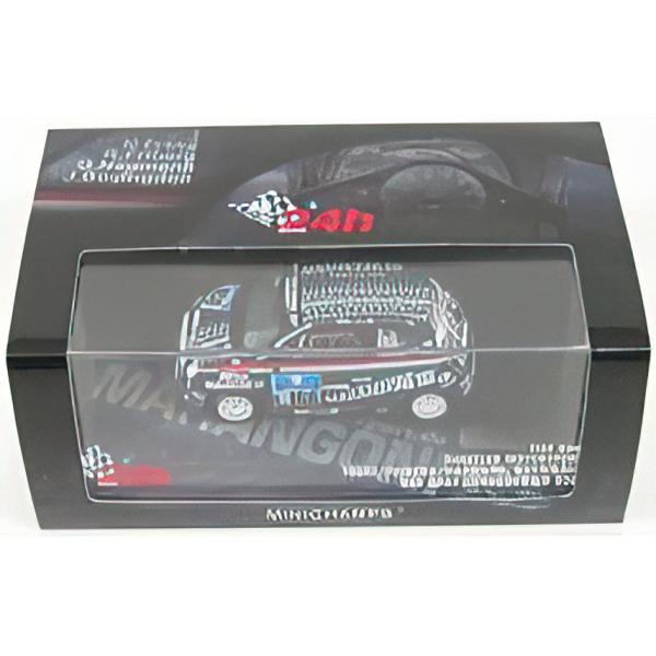 FIAT - 500 N 168 MINICHAMPS EVOLUTION 24h NURBURGRING 2008 FREKE - FRIBERG - NAUMANN - BOVINGTON - BLUE /Minichamps 1/43...