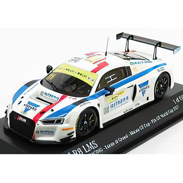 AUDI - R8 LMS TEAM HCB RUTRONI RACING N 11 FIA WORLD GT CUP MACAU 2017 L.DI GRASSI - WHITE /Minichamps 1/43 ミニカー