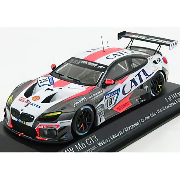 BMW - 6-SERIES M6 GT3 N 19 24h NURBURGRING 2017 KLINGMANN - EDWARDS - ONSLOW - GREY SILVER /Minichamps 1/43 ミニカー