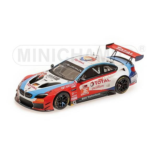 Bmw M6 Gt3 Walkenhorst Schwietz Oeverhaus 24H スパ 2017 437172636/ MINICHAMPS 1/43 ミニカー
