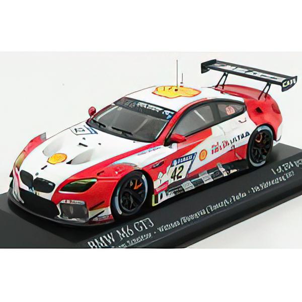 BMW - 6-SERIES M6 GT3 TEAM BMW SCHNITZER N 42 24h NURBURGRING 2017 M.WITTMANN - T.BLOMQVIST - M.TOMCZYK - A.FARFUS - WHI...