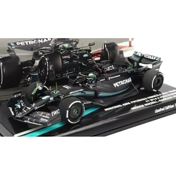 MERCEDES GP  F1 W14 AMG PETRONAS FORMULA ONE N 63 BAHRAIN GP 2023 GEORGE RUSSEL/Minichamps 1/43ミニカー