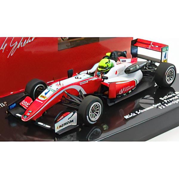 DALLARA - F3 F317 MERCEDES TEAM PREMA THEODORE RACING N 4 SEASON MICK SCHUMACHER 2018 FORMULA3 CHAMPION - RED WHITE /Min...