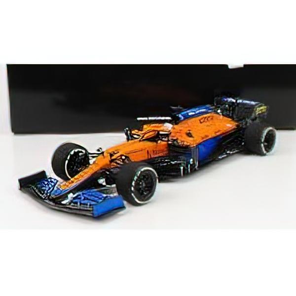 【予約】McLAREN F1  MCL35L MERCEDES M12 EQ POWER+ TEAM MCLAREN N 3 WINNER ITALY GP 2021 DANIEL RICCIARDO - ORANGE LIGHT BLUE...