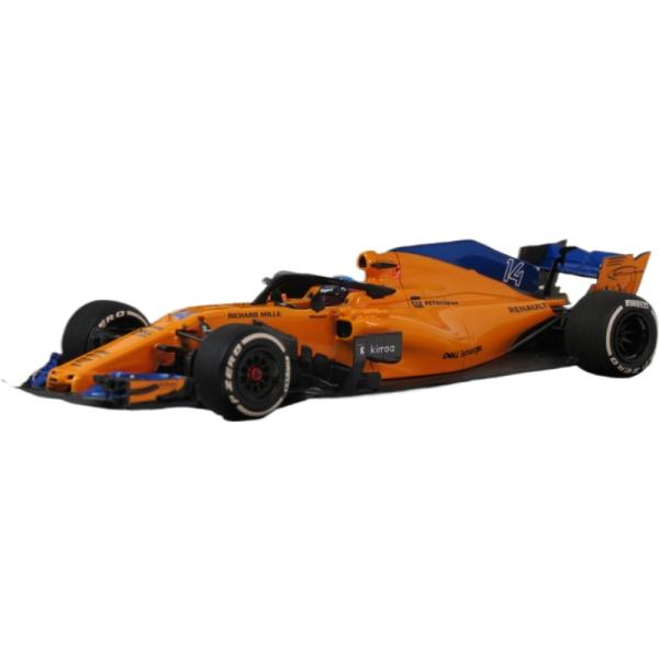 McLaren MCL33 2018年 F1 GP #14 F.アロンソ/ MINICHAMPS 1/43 ミニカー