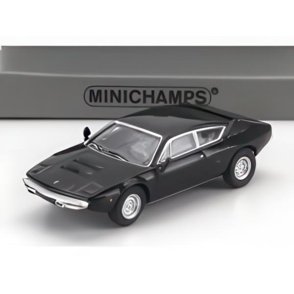 LAMBORGHINI URRACO 1974 ブラック/ MINICHAMPS 1/87 ミニカー