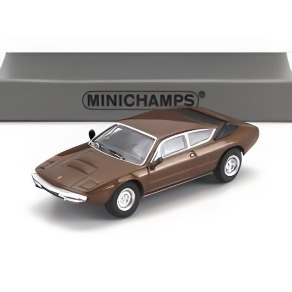 LAMBORGHINI URRACO 1974 ブラウンメタリック/ MINICHAMPS 1/87 ミニカー
