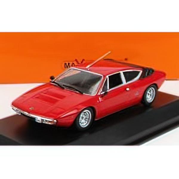 【予約】LAMBORGHINI  URRACO 1974 - RED /Minichamps 1/43 ミニカー