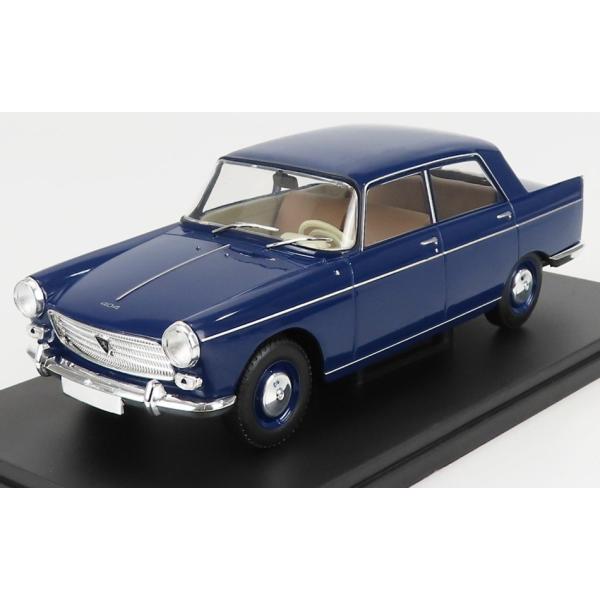 PEUGEOTプジョー 404 ベルリーヌ 1960 ブルー CARROS-INESQUECIVEIS-PORTUGAL-2021 / EDICOLA 1/24 ミニカー