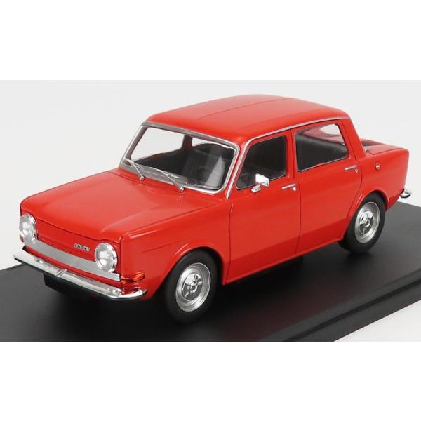 SIMCAシムカ 1000 1976 レッド CARROS-INESQUECIVEIS-PORTUGAL-2021 / EDICOLA 1/24 ミニカー