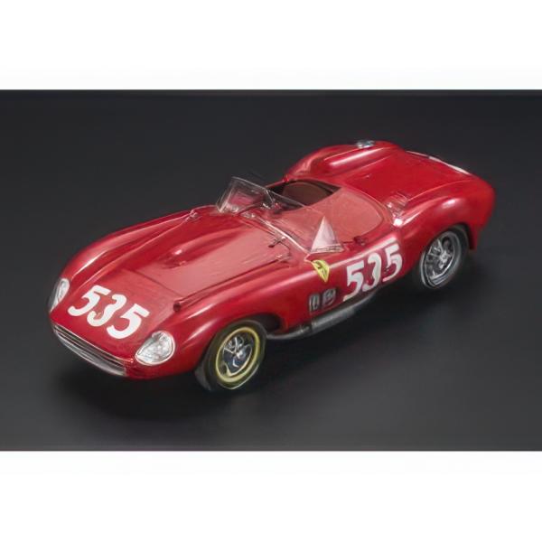 【予約】12月以降発売予定FERRARI 315S 3.8L V12 スパイダー N 535 ウィナー ミッレミリア 1957 ピエロ・タルッフィ レッド/ TOPMARQUES COLLECTION 1/43 ミニカー