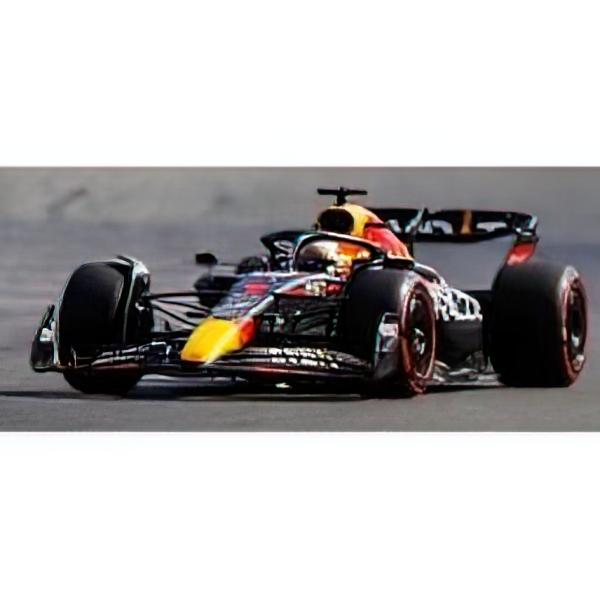 RED BULL - F1 RB18 TEAM ORACLE RED BULL RACING N 1 WINNER BELGIUM GP WORLD CHAMPION 2022 MAX VERSTAPPEN - MATT BLUE YELL...