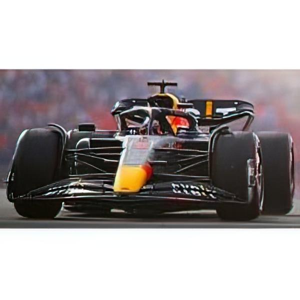 RED BULL - F1 RB18 TEAM ORACLE RED BULL RACING N 1 WINNER HOLLAND GP WORLD CHAMPION 2022 - 30th VICTORY MAX VERSTAPPEN -...