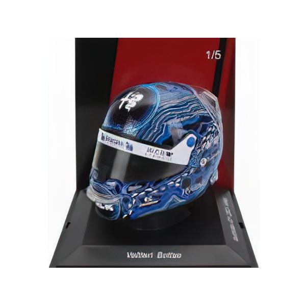 BELL F1 CASCO HELMETヘルメット ALFA ROMEO C43 TEAM STAKE N 77 AUSTRALIAN GP 2023 VALTTERI BOTTAS /Spark 1/5