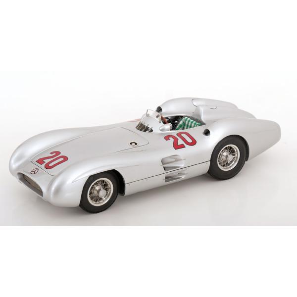 Mercedes W196R Stromlinie No.20 フランスGP Kling 1954 限定1000個/ CMC 1/18 ミニカー