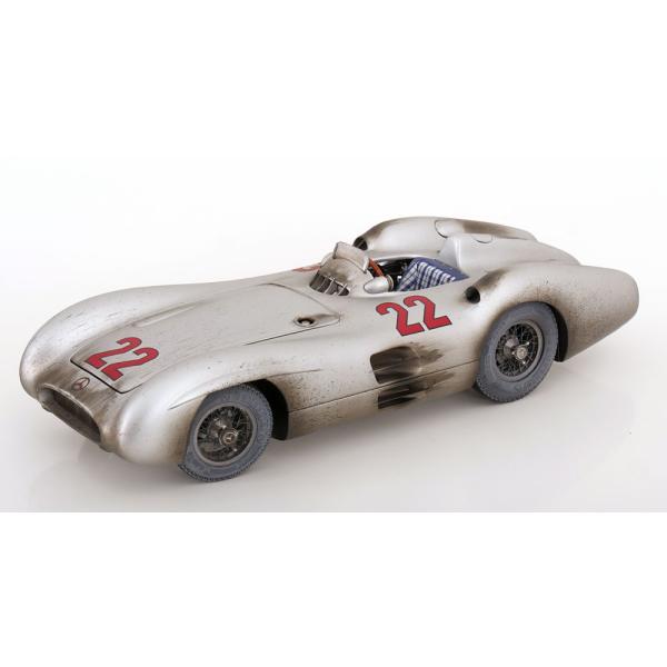 Mercedes W196R Stromlinie No.22 フランスGP Herrmann 1954 ダーティヒーロー 限定22個/ CMC 1/18 ミニカー