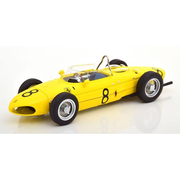 Ferrariフェラーリ 156 Sharknoseシャークノーズ GP BelgiumベルギーGP 1961 Gendebien / CMR 1/18 ミニカー