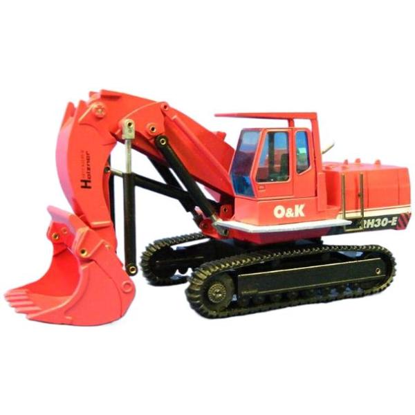 TerexRH30E マイニングショベル HOLZNER レッド / NZG 1/50 建設機械模型 工事車両