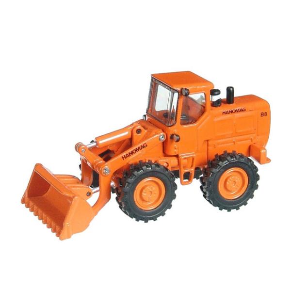 Hanomagハノマグ B8 ホイールローダー 建設機械 重機 働く車 模型 モデル / NZG 1/87 建設機械模型