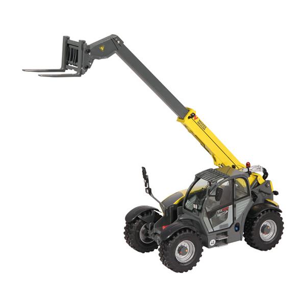 Wacker Neuson TH 755 テレハンドラー フォークリフト / NZG 1/32 建設機械模型 工事車両
