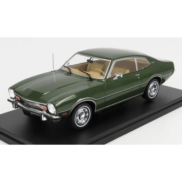 FORD USAフォードUSA マーベリック クーペ 1974 グリーン COCHES-AUTOS-INOLVIDABLES-SALVAT-MEXICO / EDICOLA 1/24 ミニカー