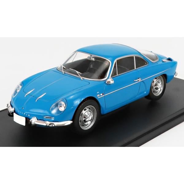 RENAULTルノー アルピーヌ DINALPINE 1972 ブルー COCHES-AUTOS-INOLVIDABLES-SALVAT-MEXICO / EDICOLA 1/24 ミニカー