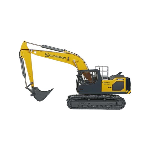 Kloosterman Liebherr R922V hydraulic ショベル / CONRAD 1/50 建設機械模型 工事車両