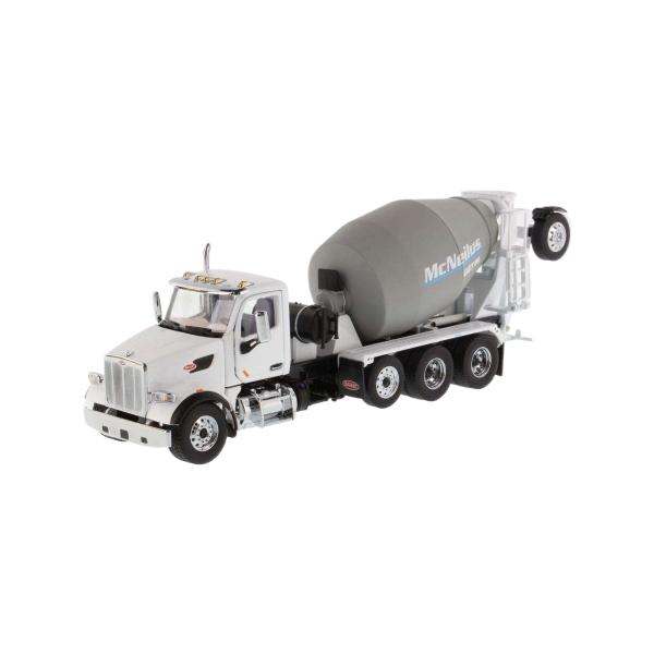 Peterbilt 567 McNeilus ミキサー / Diecast Masters 1/50 建設機械模型 工事車両