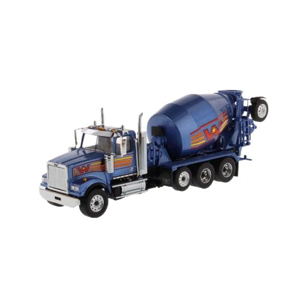 Western Star 4900 McNeilus ミキサー / Diecast Masters 1/50 建設機械模型 工事車両