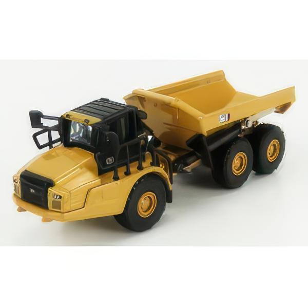 CATERPILLAR   CAT745 CASSONE RIBALTABILE CAVA 3 ASSI   ARTICULATED TRUCK   YELLOW BLACK ダンプ / Diecast Masters 1/125 建設機械...