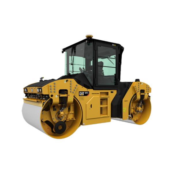 CAT CB-13 Tandem Vibratory 舗装車 / Diecast Masters 1/50 建設機械模型 工事車両