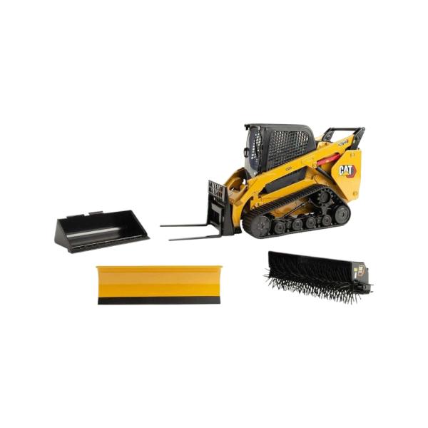 CAT 297D2 Multi-Terrain-Loader / Diecast Masters 1/16 建設機械模型 工事車両