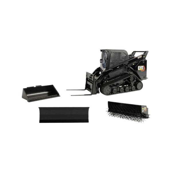 CAT 297D2 Multi-Terrain-Loader / Diecast Masters 1/16 建設機械模型 工事車両