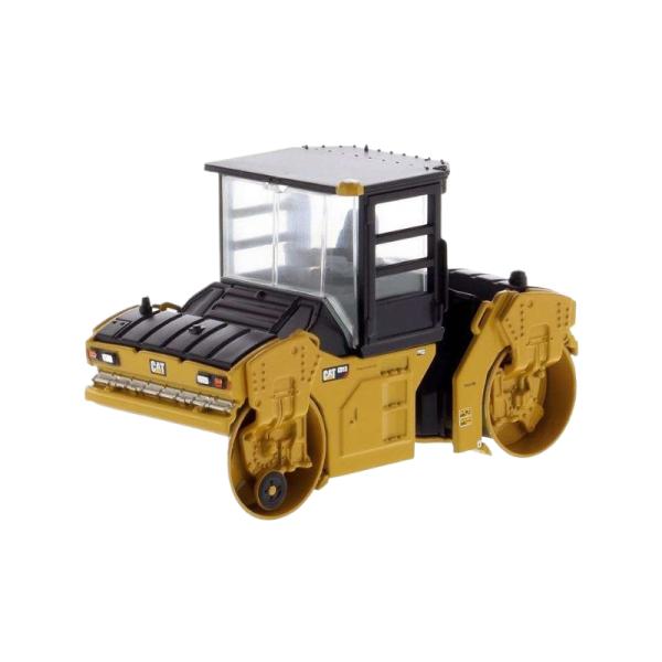 CAT CB-13 Tandem Vibratory 舗装車 / Diecast Masters 1/64 建設機械模型 工事車両