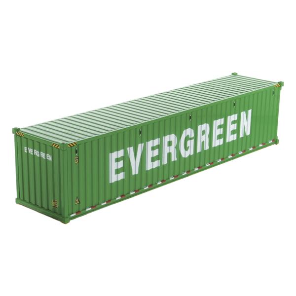 Evergreenエバーグリーン 40 Dry Goods Shipping Container / Diecast Masters 1/50 トラック商用車 模型