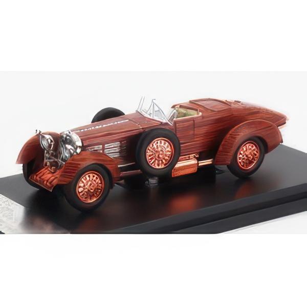 【予約】2025年発売予定HISPANO SUIZA H6C TULIPWOOD 1924 WOOD/Dd-Models 1/64ミニカー 海外限定