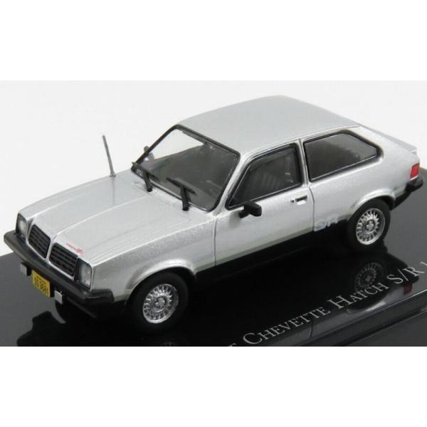 CHEVROLETシボレー シベット ハッチ SR 1.6 1981 シルバー CHEVROLET-COLLECTION-IXO-SALVAT-BRASIL / EDICOLA 1/43 ミニカー