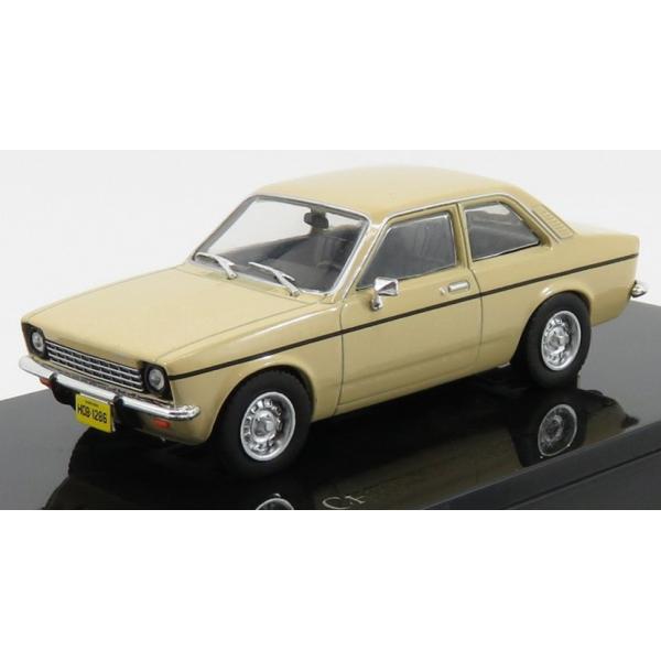 CHEVROLETシボレー シベット SL 1976 OPELオペル カデット ベージュ CHEVROLET-COLLECTION-IXO-SALVAT-BRASIL / EDICOLA 1/43 ミニカー