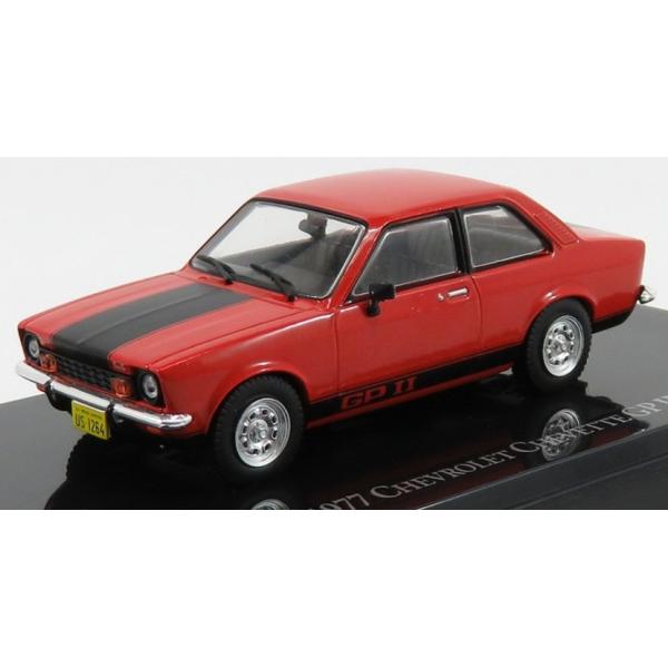 CHEVROLETシボレー シベット GPII 1977 OPELオペル カデット レッド ブラック CHEVROLET-COLLECTION-IXO-SALVAT-BRASIL / EDICOLA 1/43 ミニカー