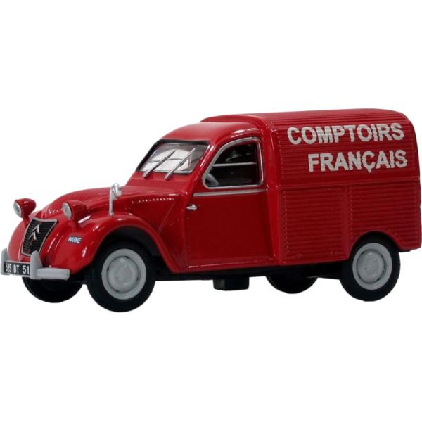 Comptoirs Francais Citroen CV2 AZU Publicitaire / ELIGOR 1/43 建設機械模型 工事車両