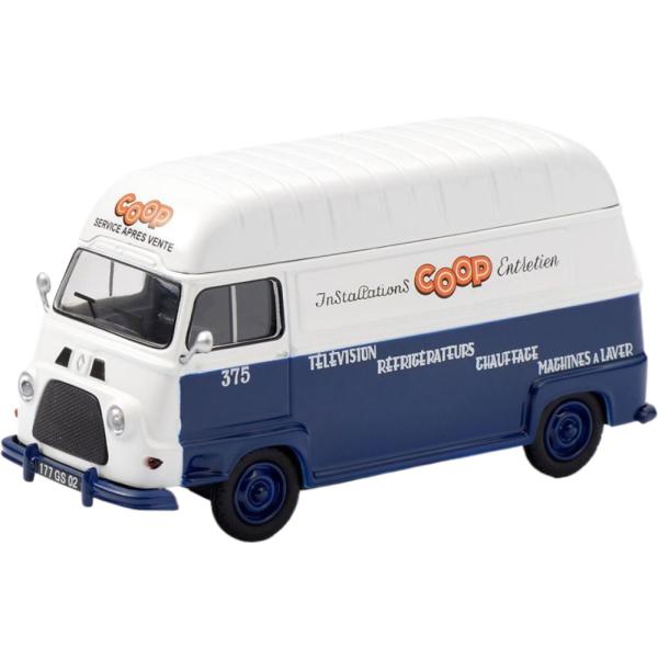 Coop Renault Estafette SAV / ELIGOR 1/43 建設機械模型 工事車両